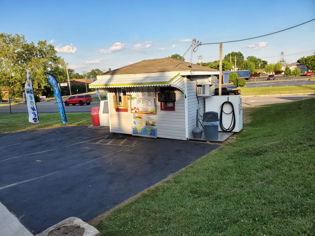 Concord Village Ave - Snow Cones - Under The Sun Sno Shack