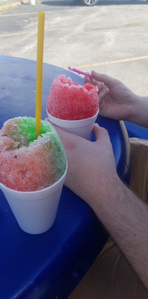 Snow Cones St. Louis, MO - Under The Sun Sno Shack