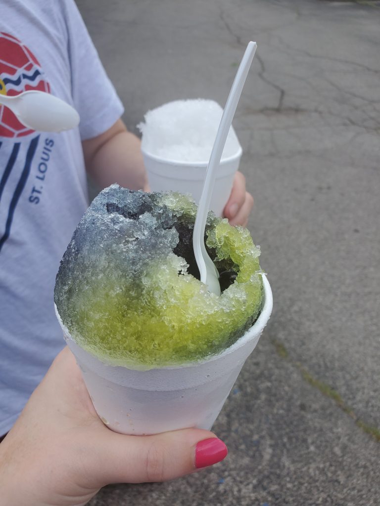 Snow Cones St. Louis, MO - Under The Sun Sno Shack