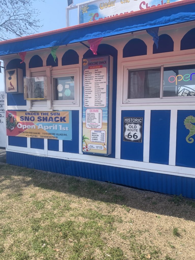 Snow Cones St. Louis, MO - Under The Sun Sno Shack