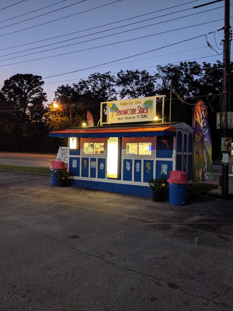 Snow Cones St. Louis, MO - Under The Sun Sno Shack